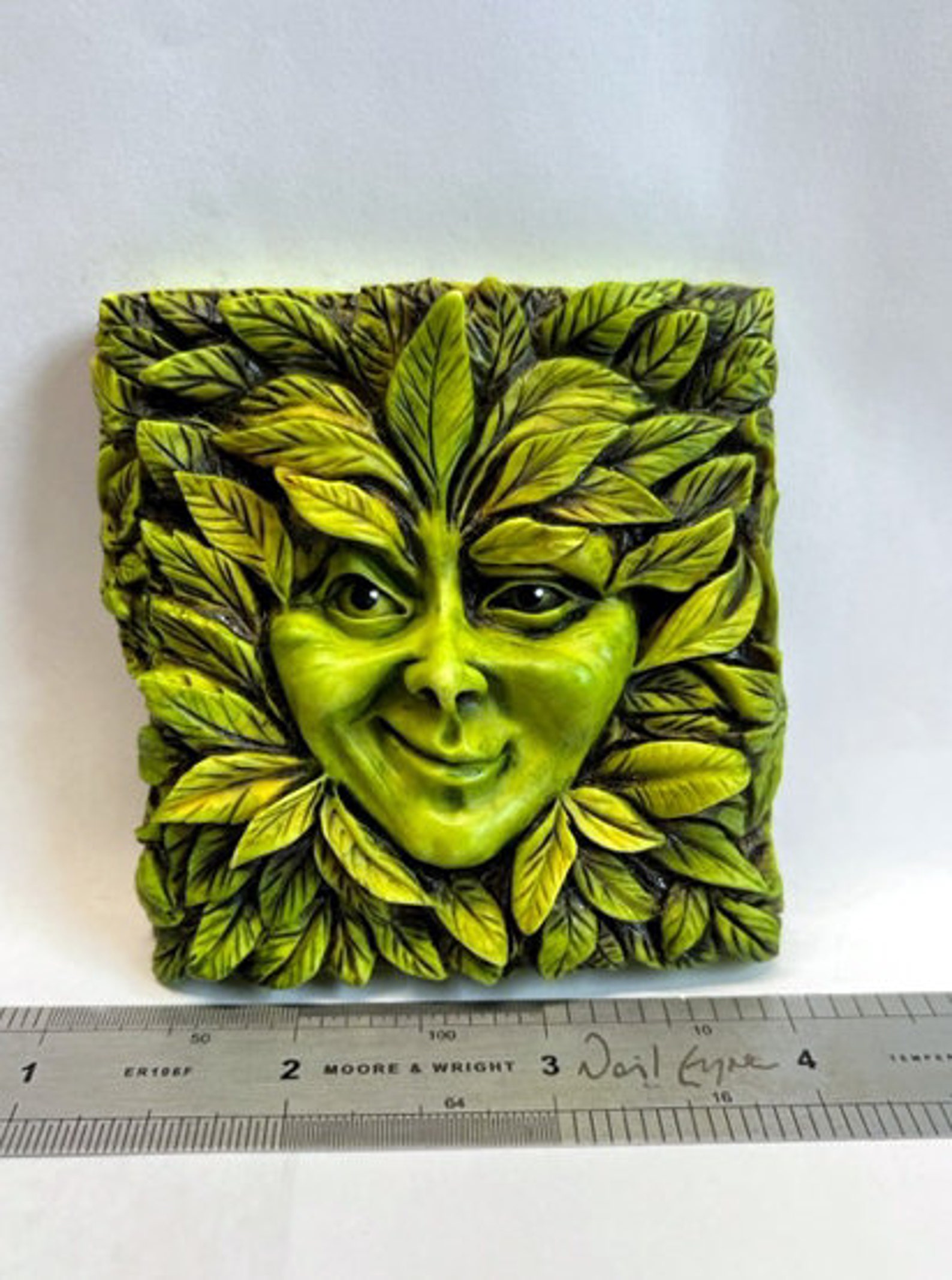Neil Eyre Artist Eyre Designs Large Greenman Green Man Forrest 4 Season ...
