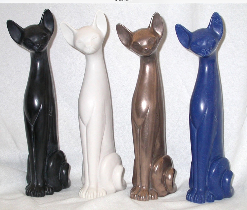 Artist Neil Eyre Eyredesigns Elegant Hand Made USA Large Tall Black ...