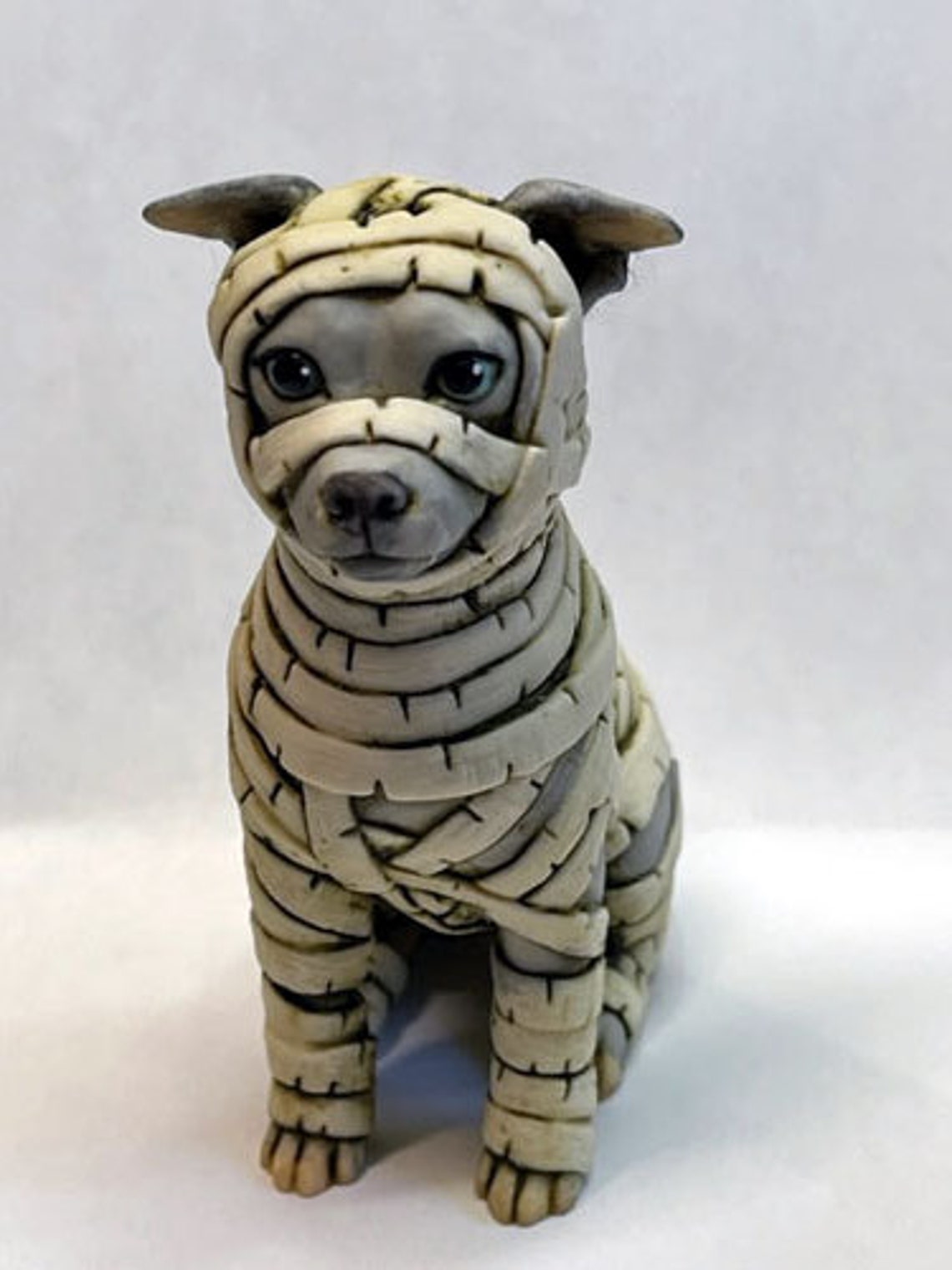 Neil Eyre Artist Eyredesigns Halloween Mummy Bandage Wrap Staffordshire ...