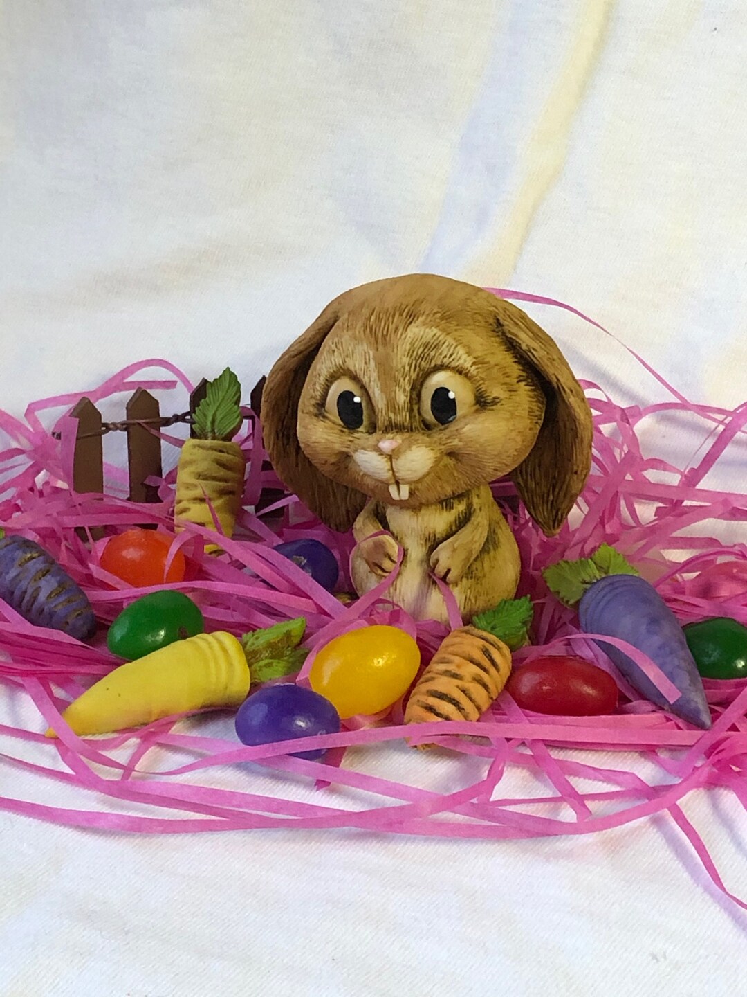 Neil Eyre Eyredesigns Long Floppy Lop Long Ear Brown Easter Dwarf Bunny ...