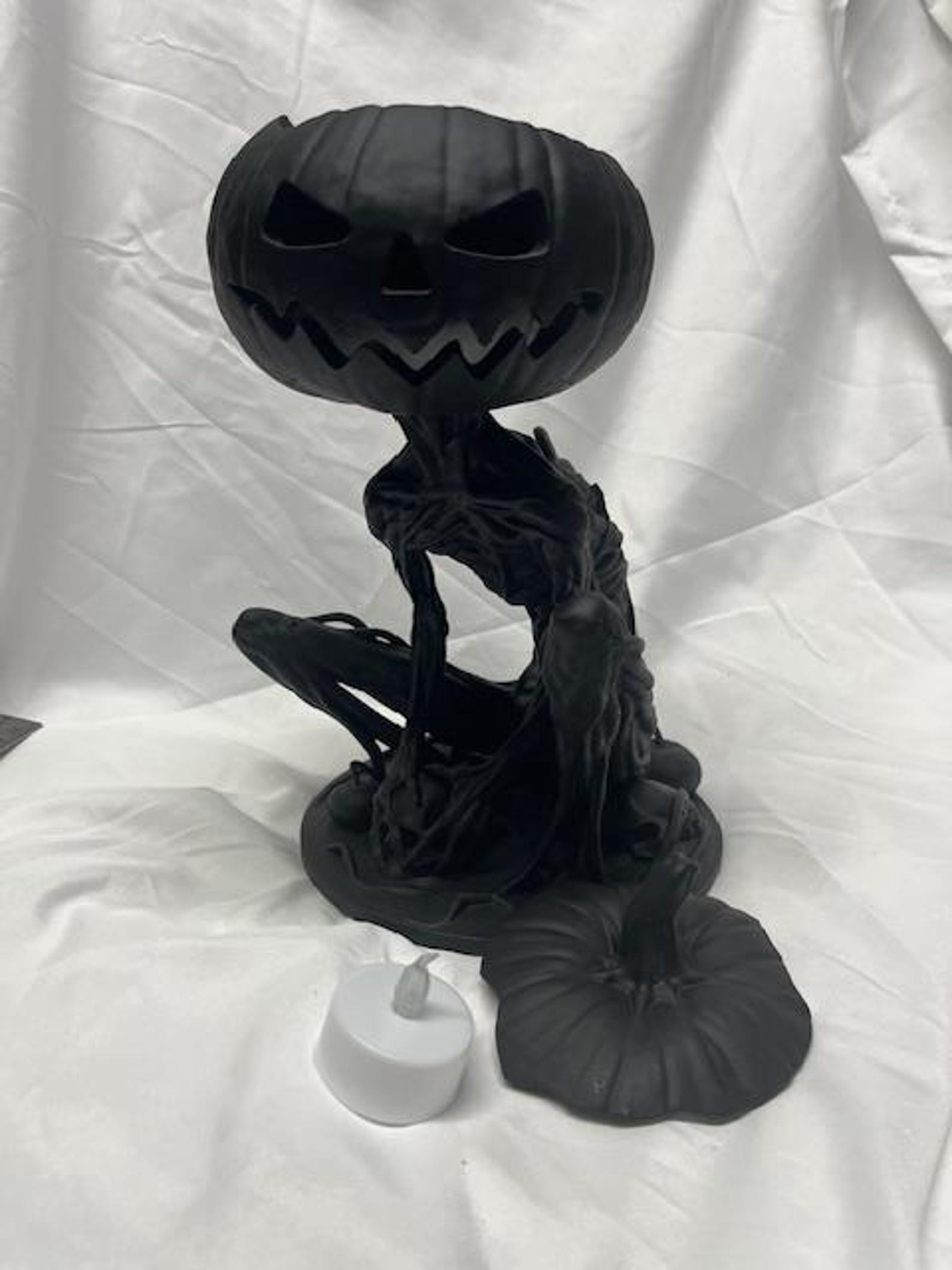 Halloween Horror Jack O Lantern Box Swamp Thing Pumpkin Head Spooky ...