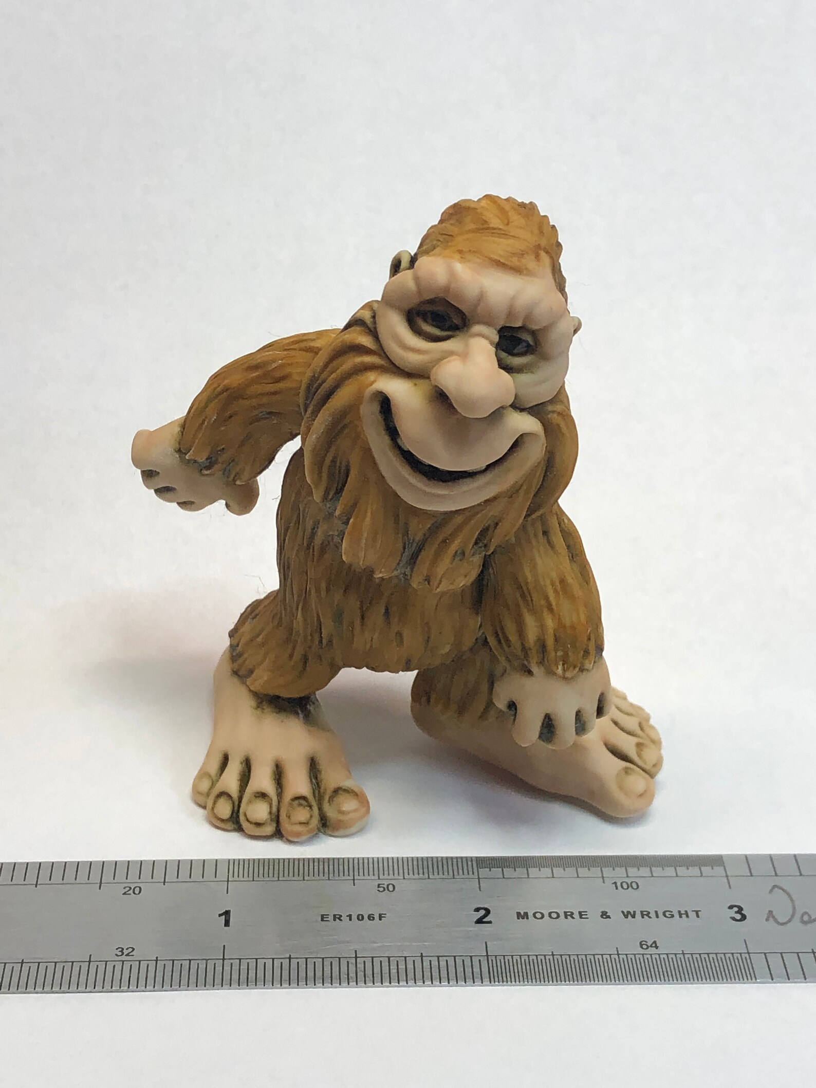 Neil Eyre Eyredesigns 3D Halloween Horror Ghoul Bigfoot Big Foot ...