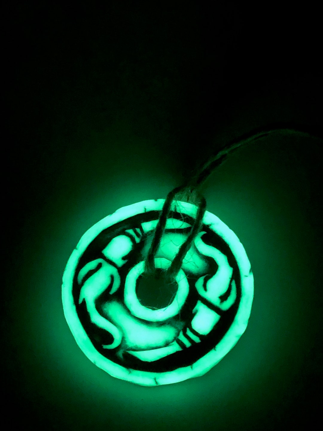 Survivor Like Fire Torch Token Replica 24” Jute Cord NECKLACE or Car ...