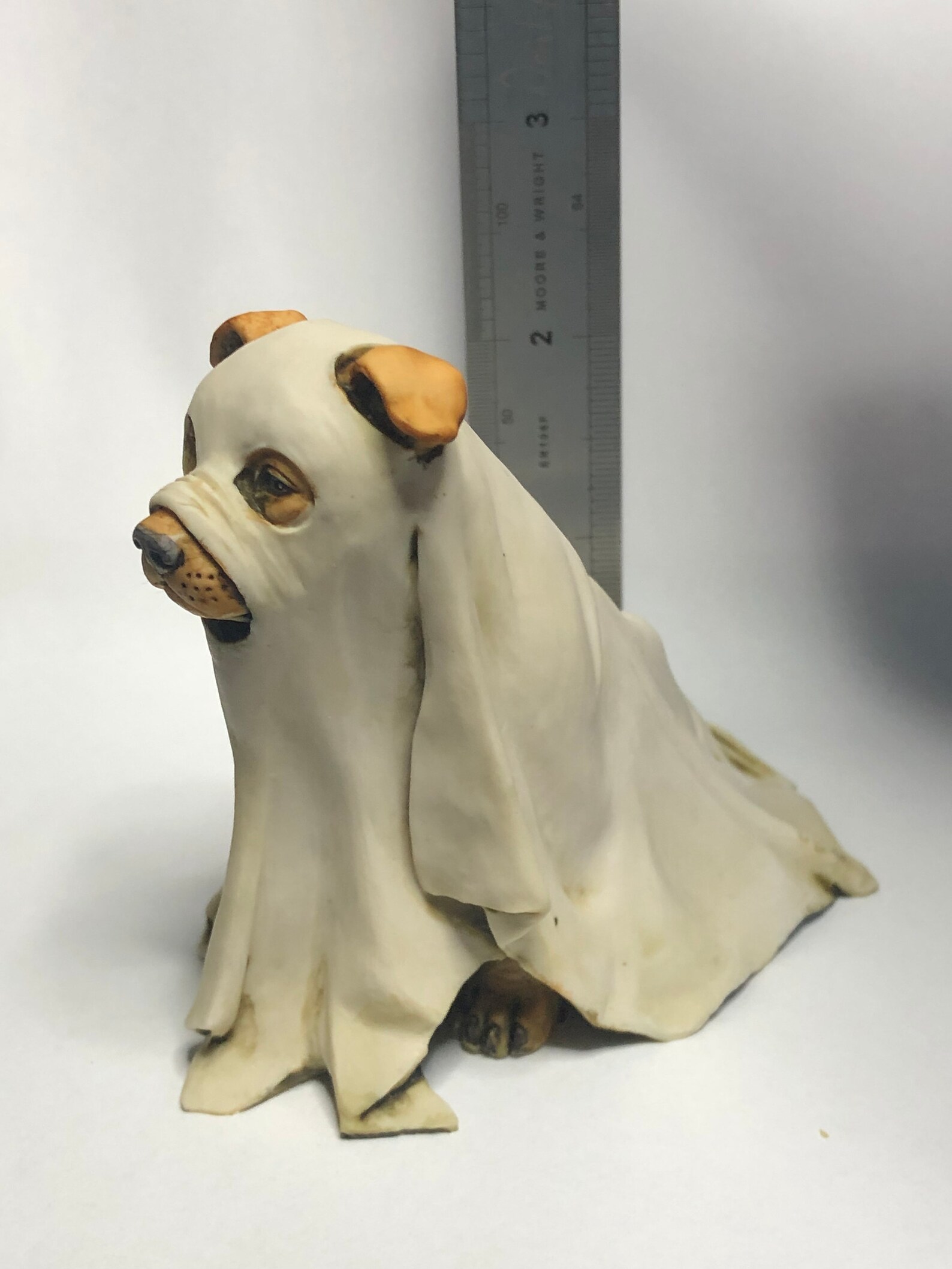 Neil Eyre Artist Eyredesigns Halloween Ghost Sheet Skull | Etsy