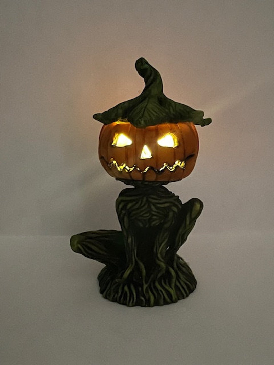 Neil Eyre Eyredesigns Halloween Horror ORIGINAL SM Swamp Thing Pumpkin ...