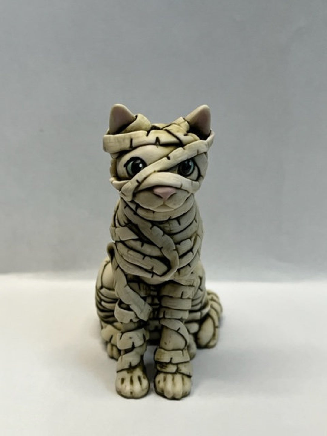 Neil Eyre Artist Eyredesigns Halloween Mummy Cat Feline Kitty Kitten ...