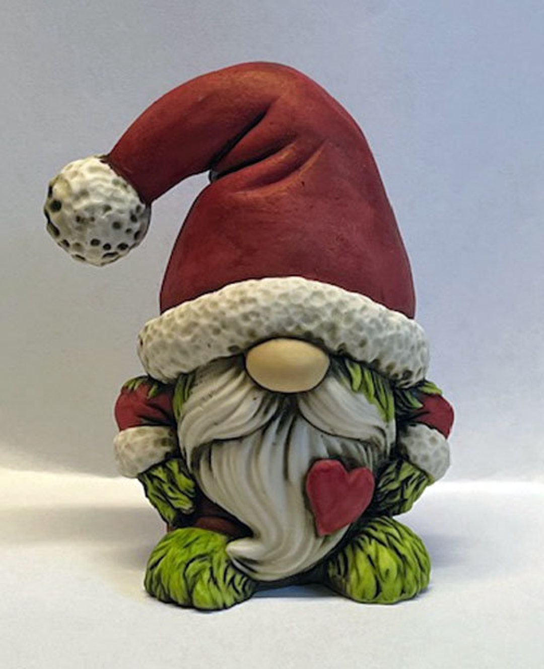 Artist Neil Eyre Eyredesigns 2024 Christmas Santa Grinch Traveling ...