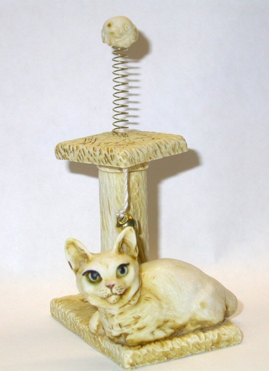 Neil Eyre Artist Eyredesigns Cat Kitty Kitten Climbing Tree Mad Angry ...