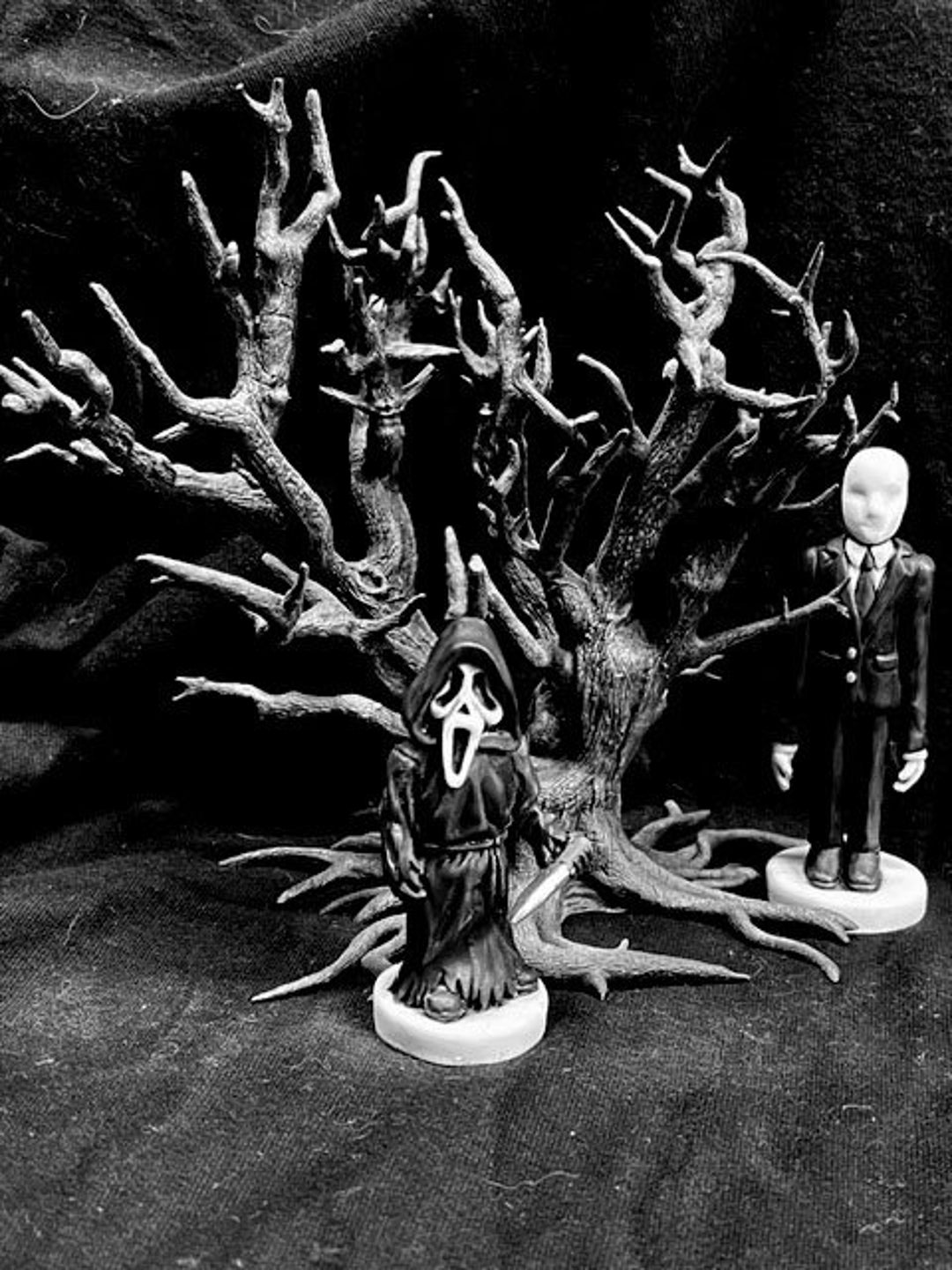 Neil Eyre Eyredesigns Halloween Screaming Ghost Urban Legend Slenderman ...