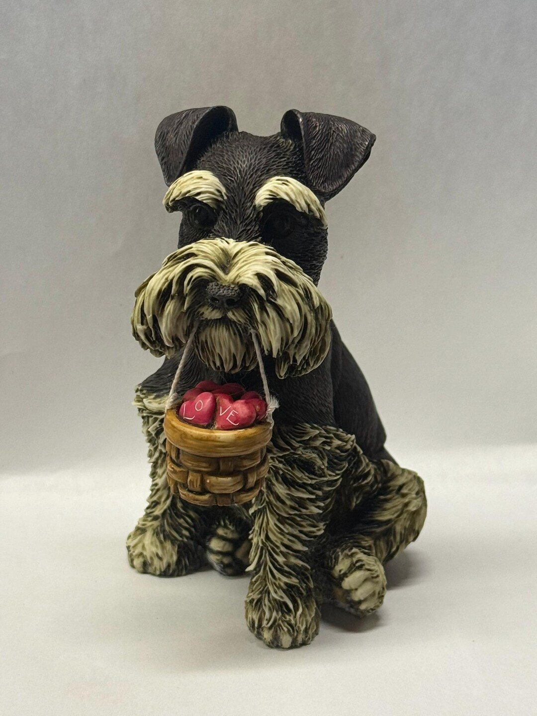 Neil Eyre Artist Eyredesigns Valentine Schnauzer Salt Pepper Love ...