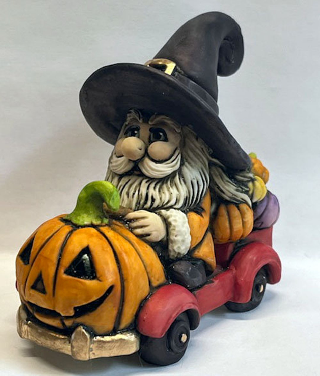 Artist Neil Eyre Eyredesigns 2024 Halloween Witch Hat Gnome Gonk Troll ...