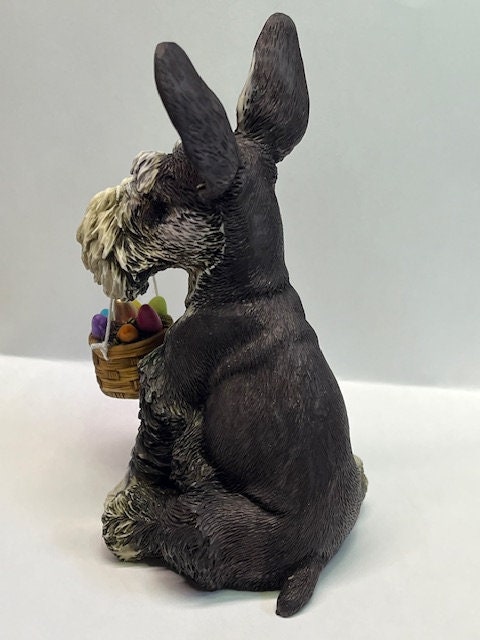 Neil Eyre Artist Eyredesigns Salt Pepper Black White Schnauzer Easter ...