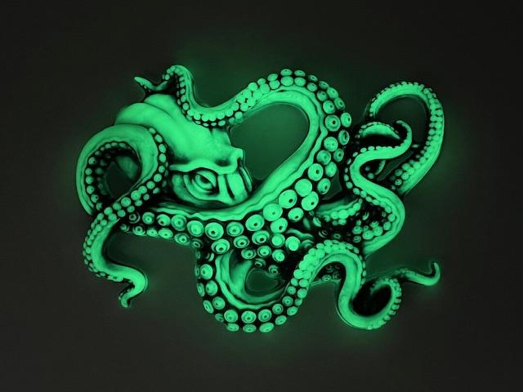 Neil Eyre Eyredesigns LARGE Sea Life Ocean Water Ghost Glow in the Dark ...