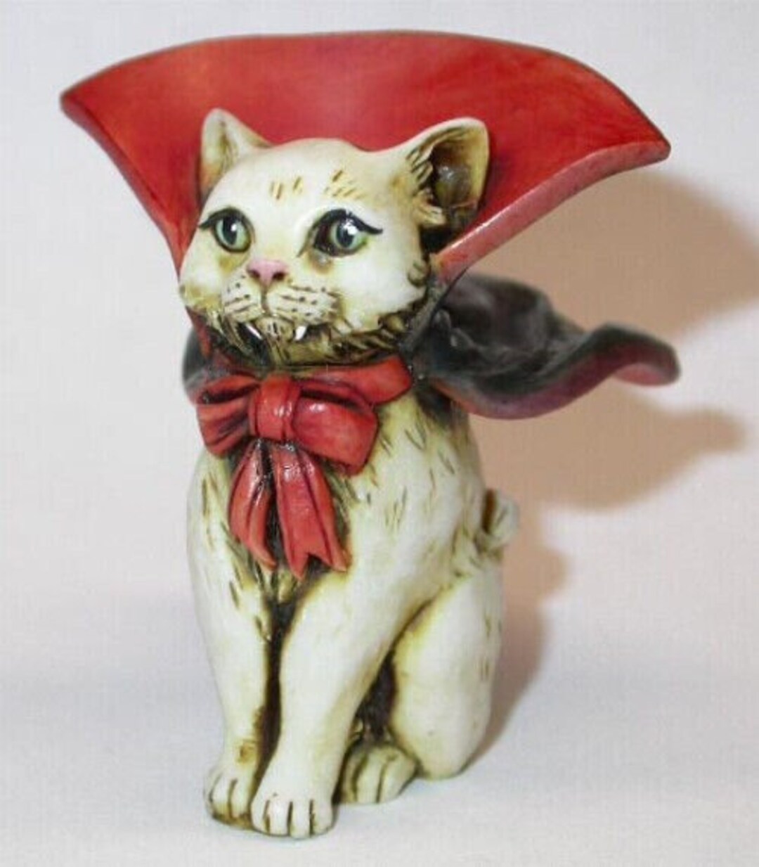 Artist Neil Eyre Eyredesigns Halloween Dracula Vampire Kitty Cat Feline ...