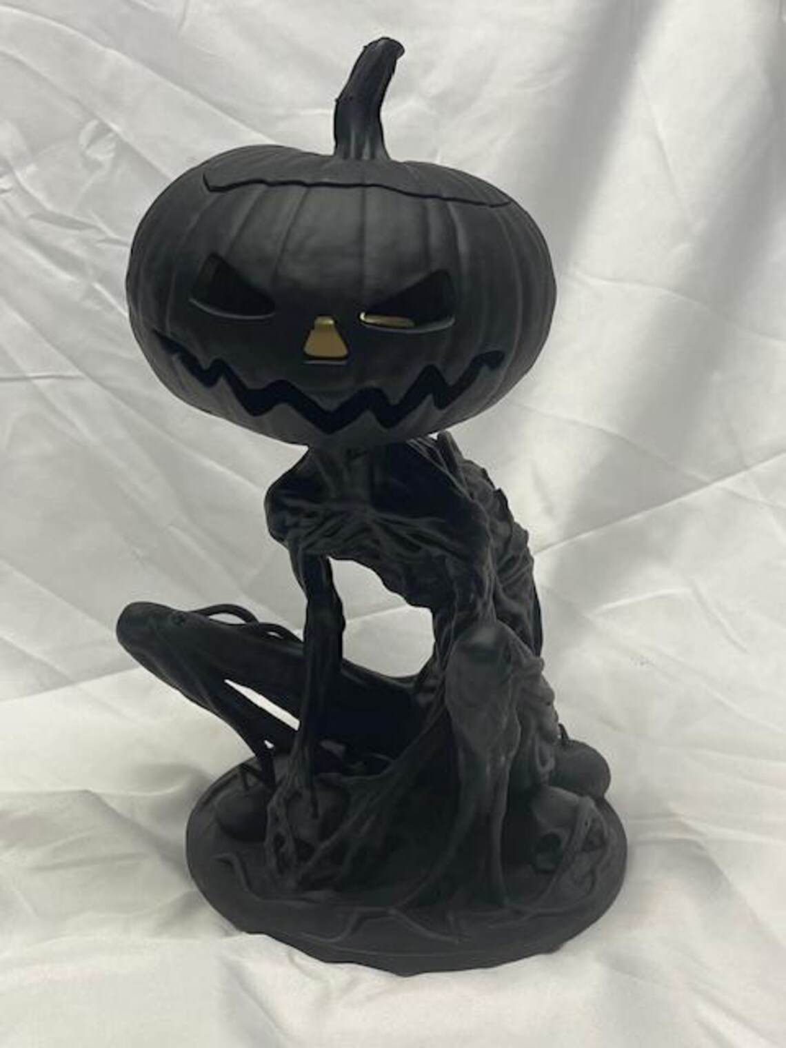 Halloween Horror Jack O Lantern Box Swamp Thing Pumpkin Head Spooky ...