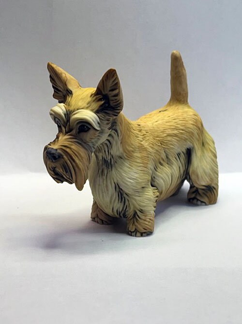 Neil Eyre Artist Eyredesigns Scottish Terrier Scottie Black White ...