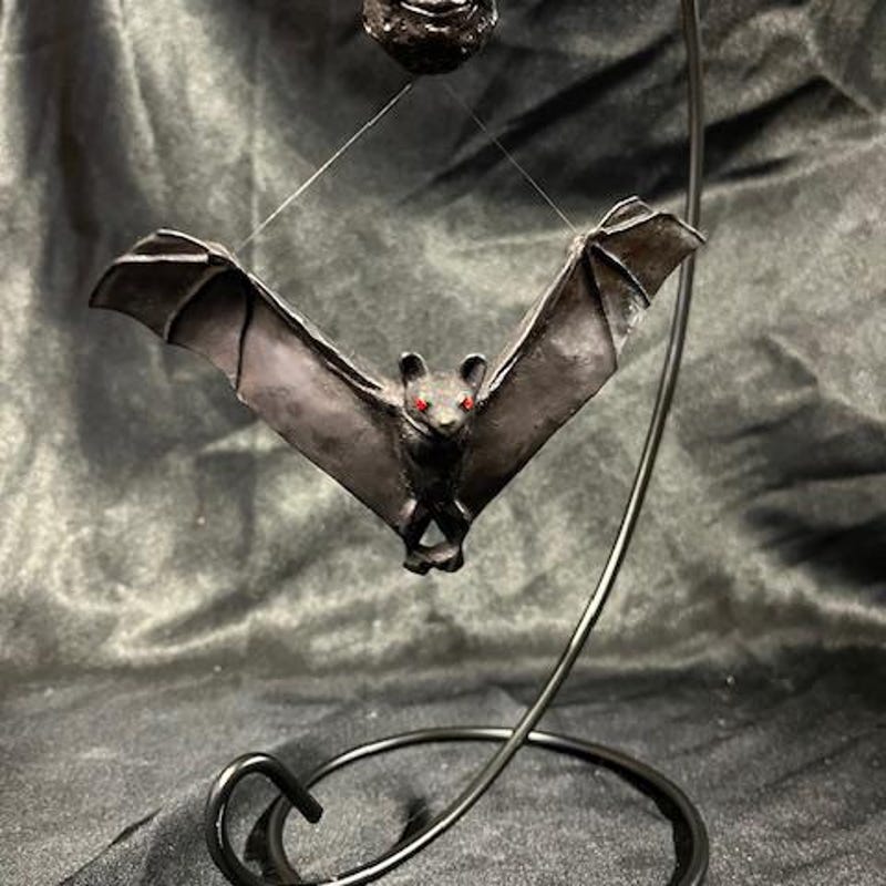 Bat Sculpture - Etsy