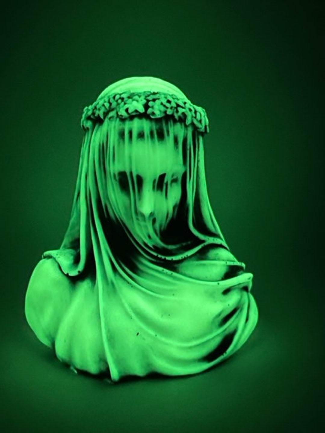 Neil Eyre Artist Eyredesigns Halloween Haunted Ghost Sheet Veil Woman ...