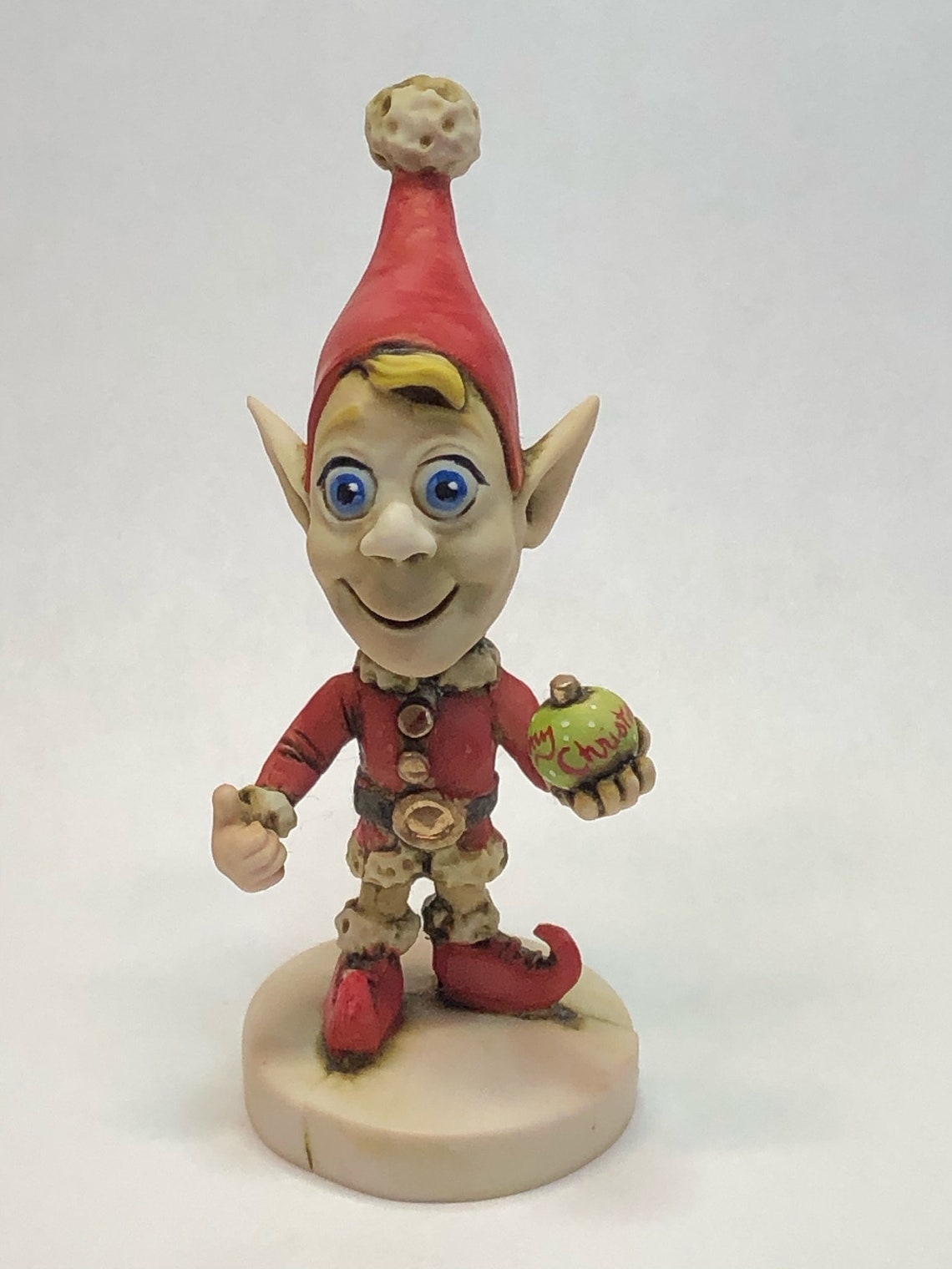 Neil Eyre Artist Eyre Designs Father Christmas Santa Helper - Etsy