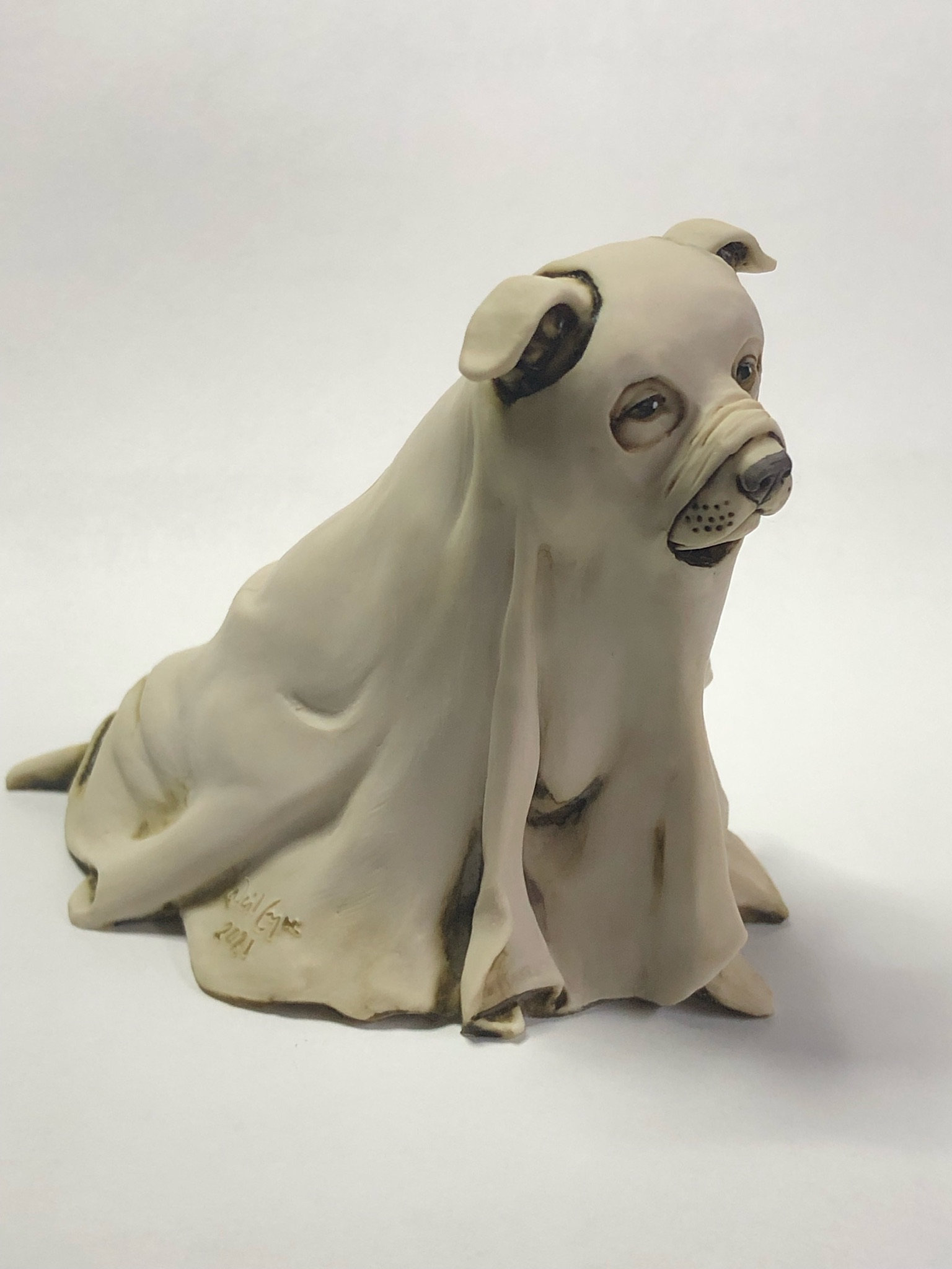 Neil Eyre Artist Eyredesigns Halloween Ghost Sheet - Etsy