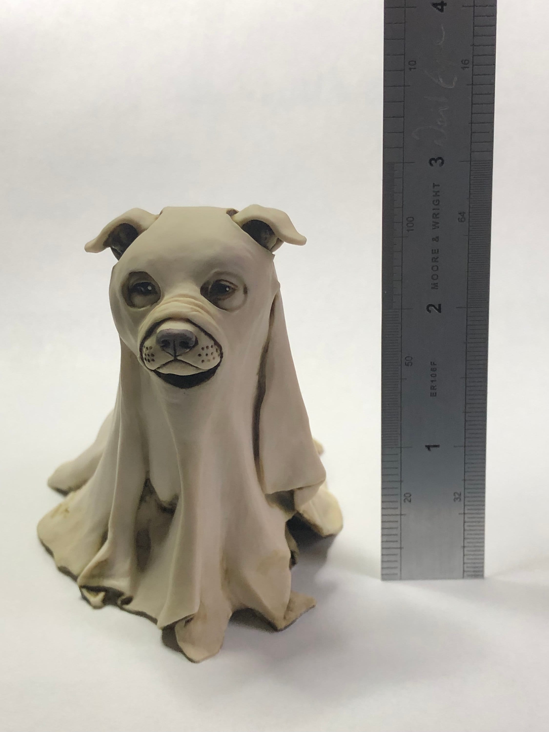 Neil Eyre Artist Eyredesigns Halloween Ghost Sheet Skull | Etsy