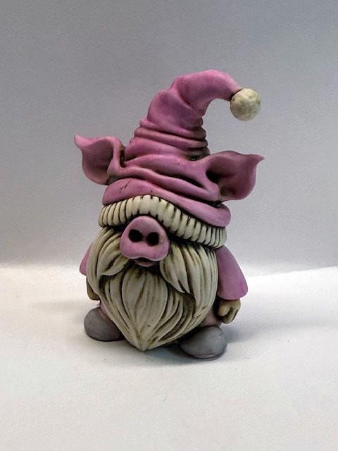 Artist Neil Eyre Eyredesigns Gnome Gonk Farm Animal Barn Yard Milk Cow ...