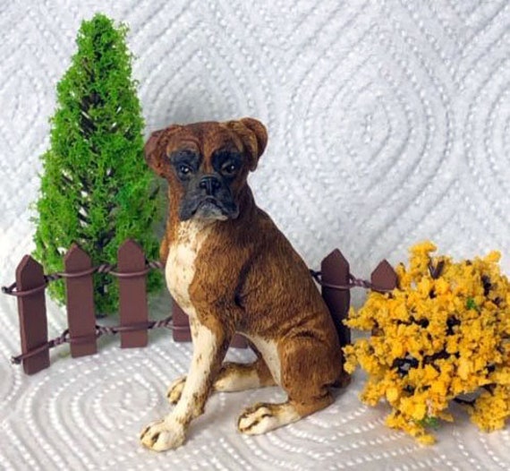 Neil Eyre Artist Eyredesigns Fawn Buff Boxer Dog Pup Puppy K9 | Etsy