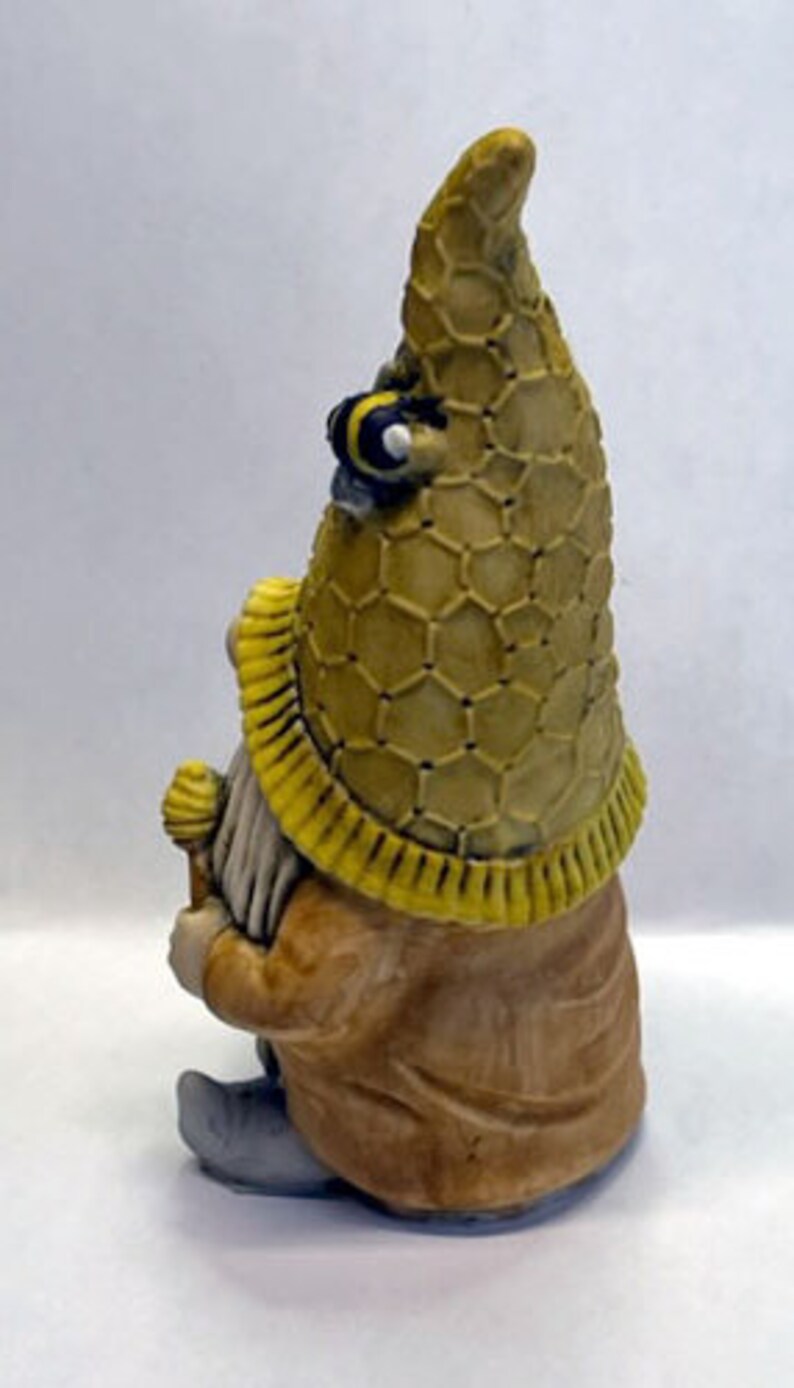 Artist Neil Eyre Eyredesigns 2023 Travel Gnome Troll Bees Honey Bee ...