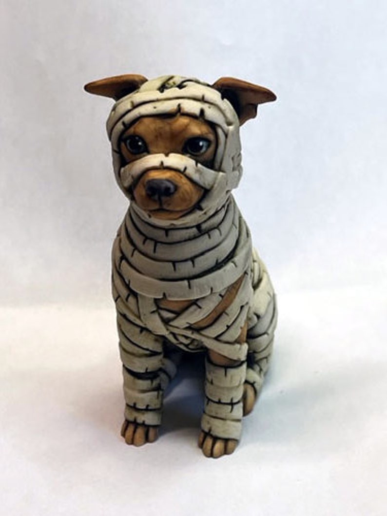 Neil Eyre Artist Eyredesigns Halloween Mummy Bandage Wrap Staffordshire ...
