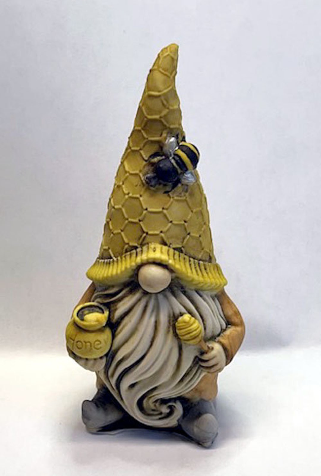 Artist Neil Eyre Eyredesigns 2023 Travel Gnome Troll Bees Honey Bee ...