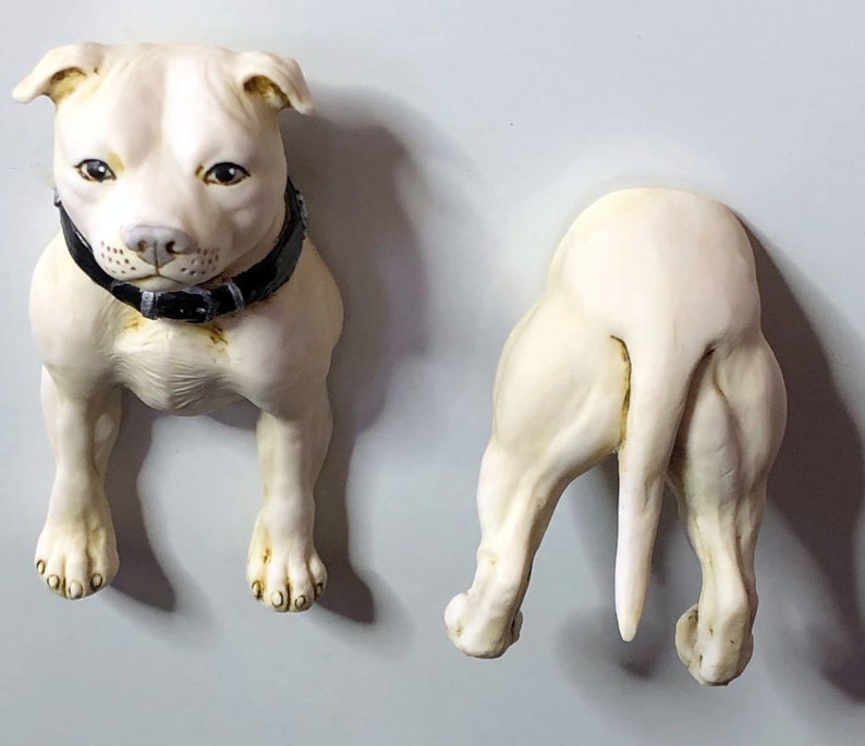 Neil Eyre Artist Eyredesigns Staffordshire Staffy Bull Terrier SBT Dog ...