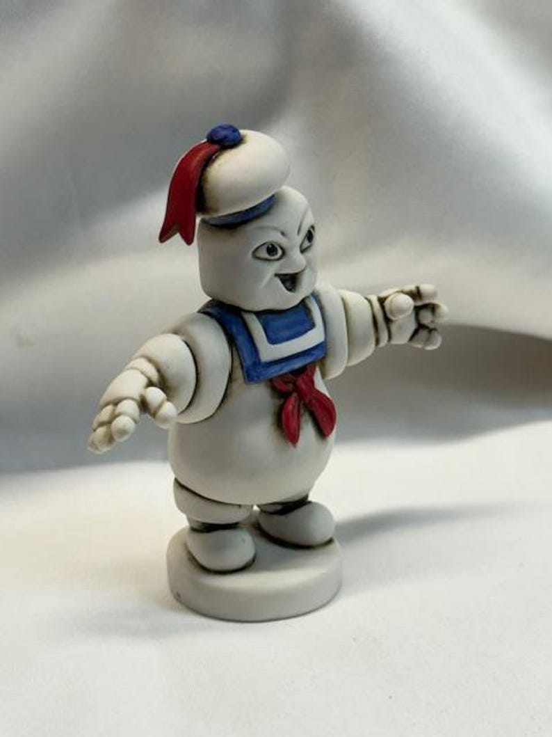 Artist Neil Eyre Eyredesigns 2025 Halloween Horror Killer Marshmallow ...