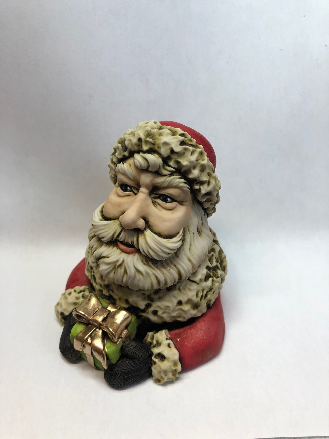 Neil Eyre Artist Eyre Designs Christmas Santa Claus Red Hat - Etsy
