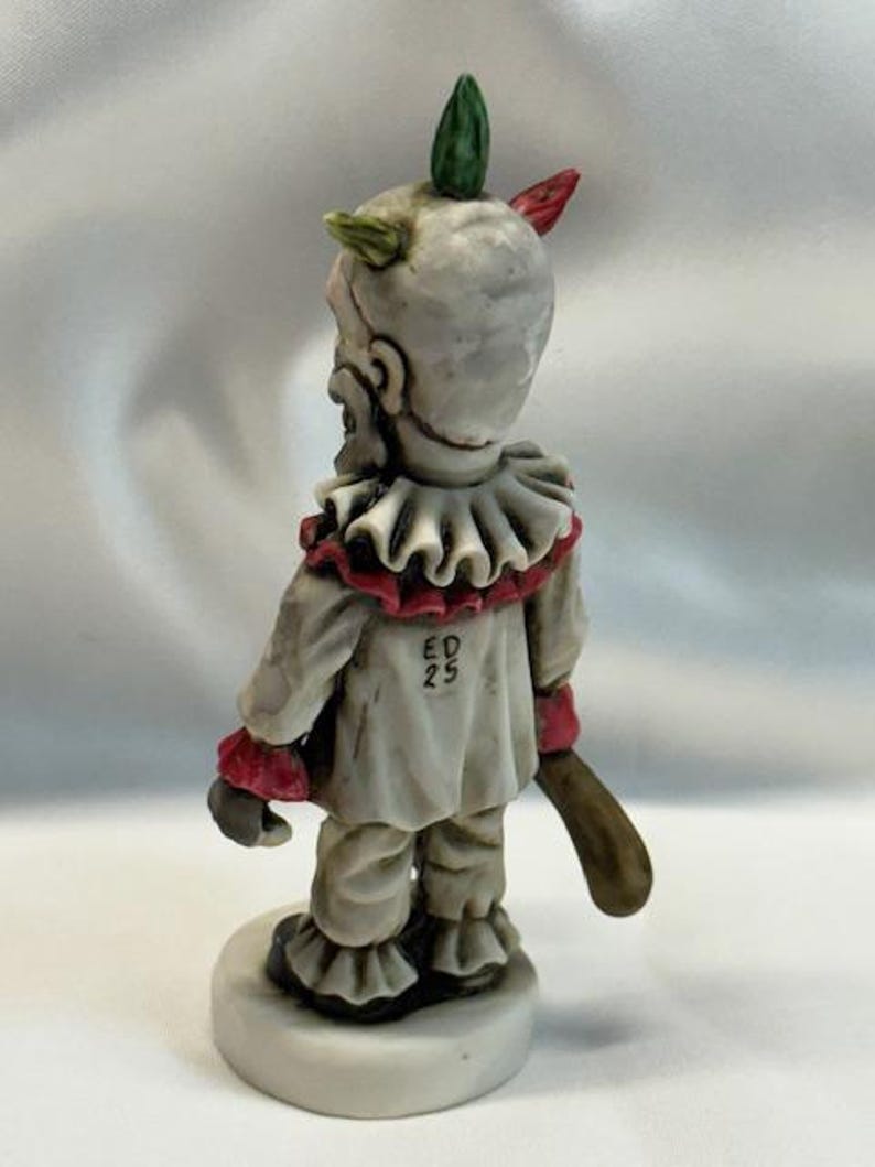 Artist Neil Eyre Eyredesigns 2025 Halloween Horror Creepy Clown Axe ...