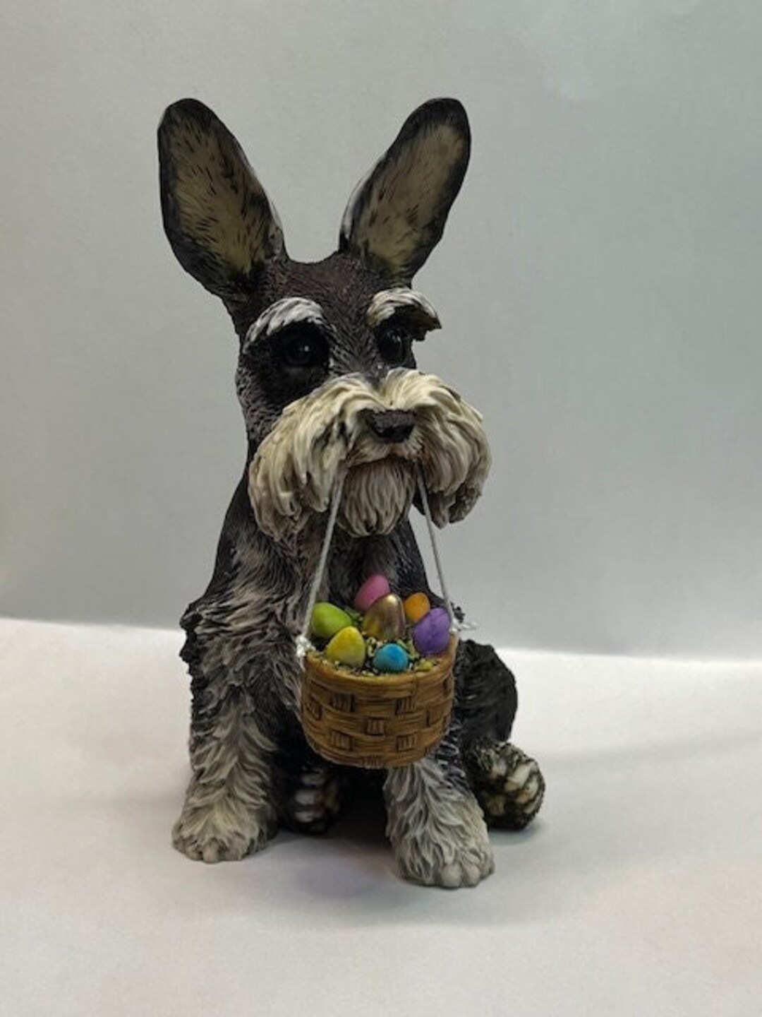 Neil Eyre Artist Eyredesigns Salt Pepper Black White Schnauzer Easter ...