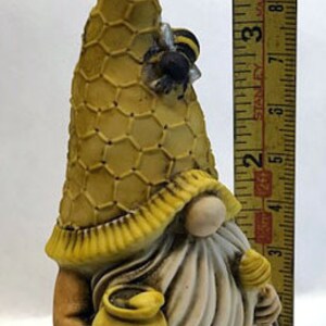 Artist Neil Eyre Eyredesigns 2023 Travel Gnome Troll Bees Honey Bee ...
