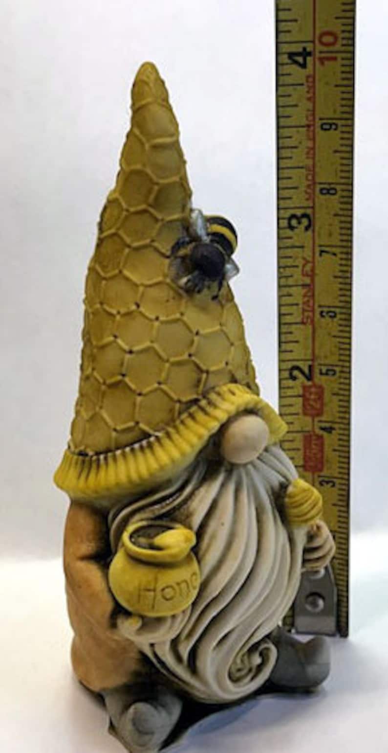 Artist Neil Eyre Eyredesigns 2023 Travel Gnome Troll Bees Honey Bee ...