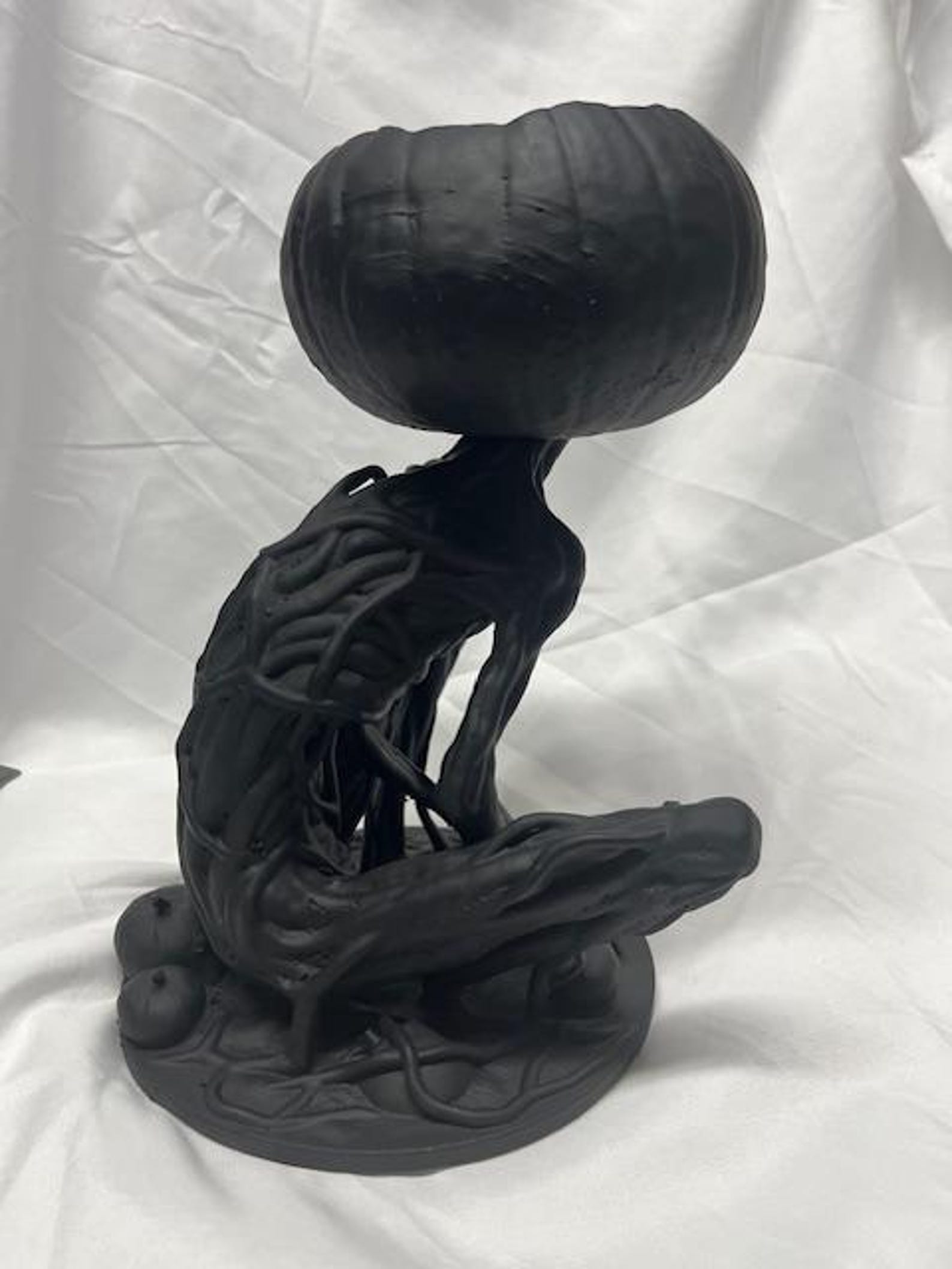 Halloween Horror Jack O Lantern Box Swamp Thing Pumpkin Head Spooky ...