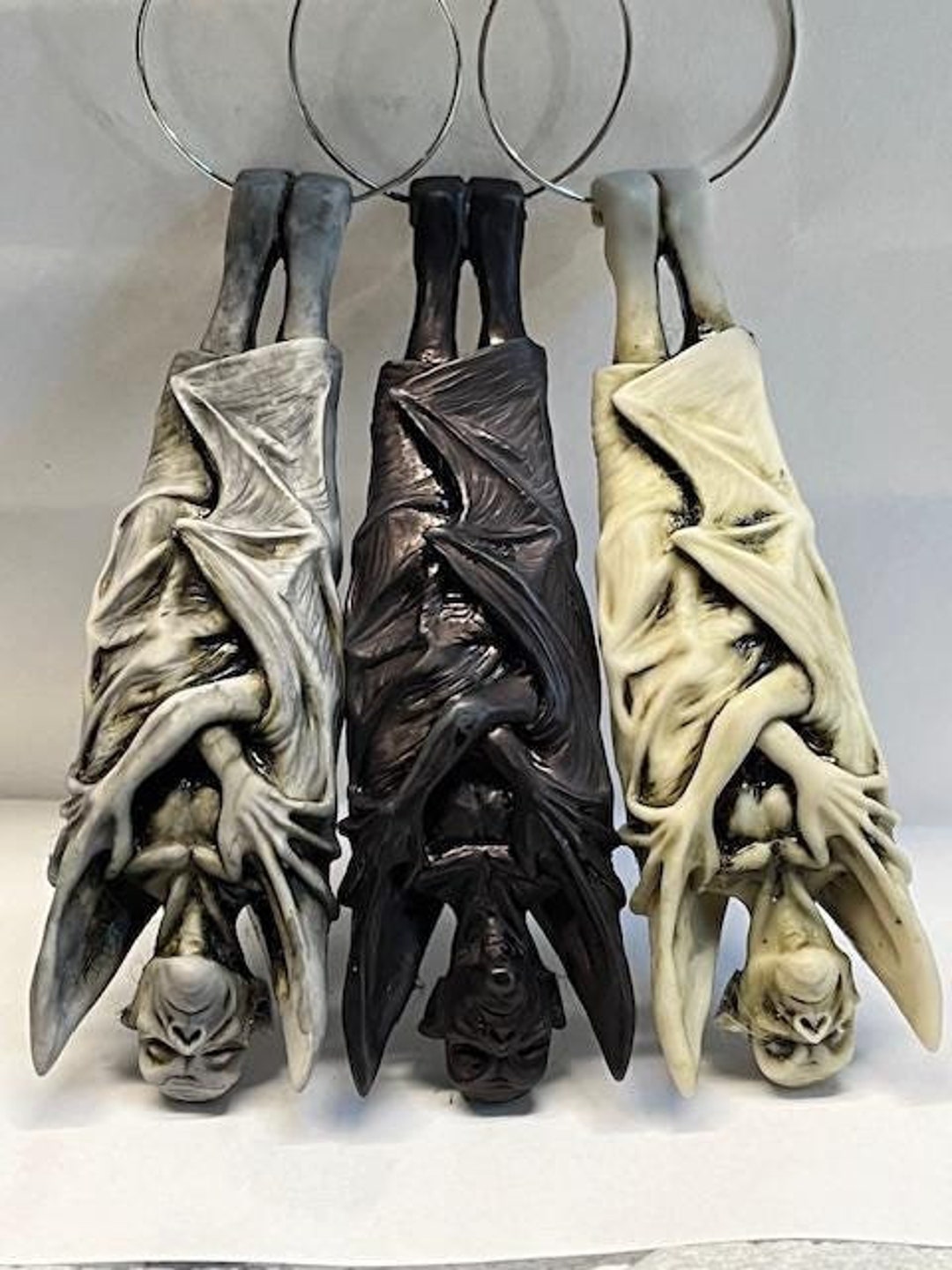 Neil Eyre Eyre Designs Haunted Halloween Vampire NOS4A2 Nosferatu Bat ...