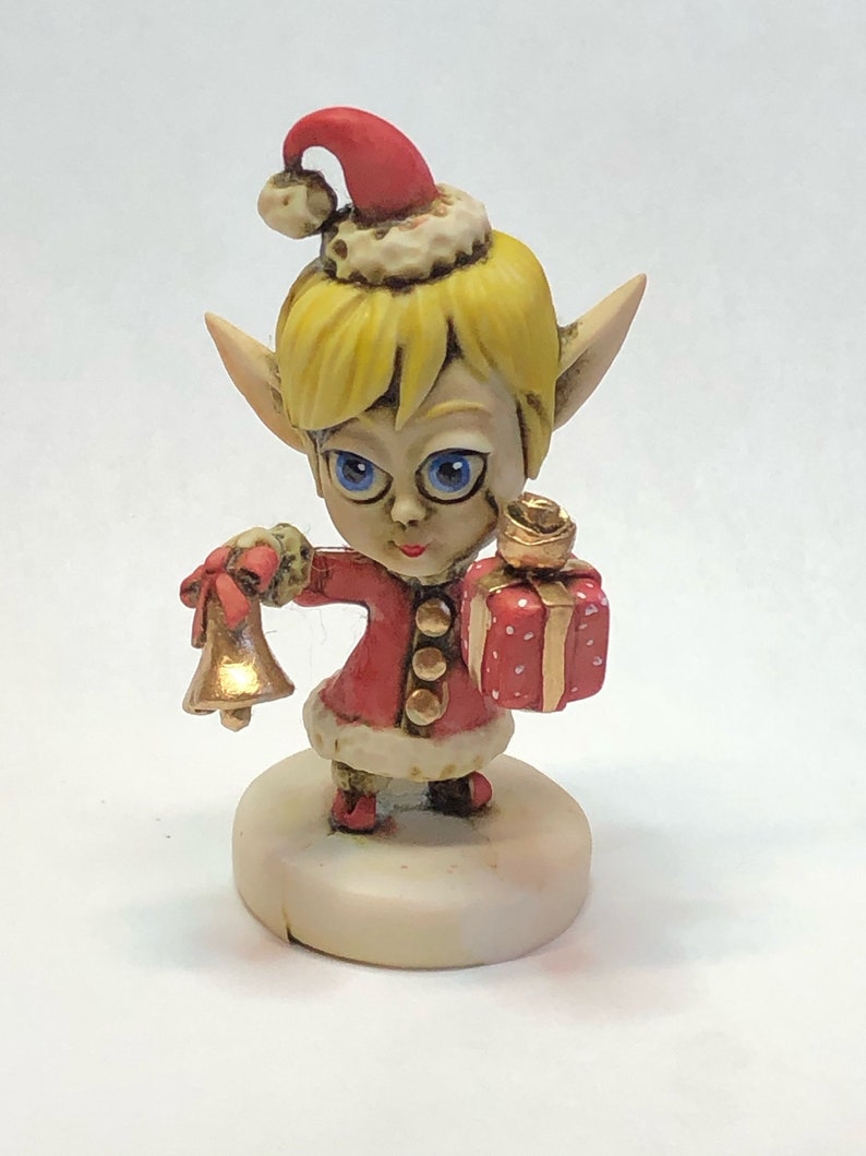 Neil Eyre Artist Eyre Designs Father Christmas Santa Helper | Etsy