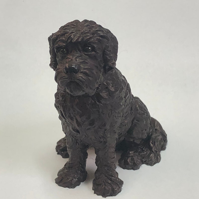 Goldendoodle Statue - Etsy