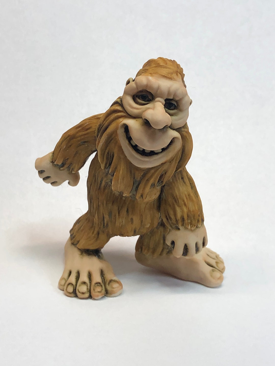 Neil Eyre Eyredesigns 3D Halloween Horror Ghoul Bigfoot Big Foot ...