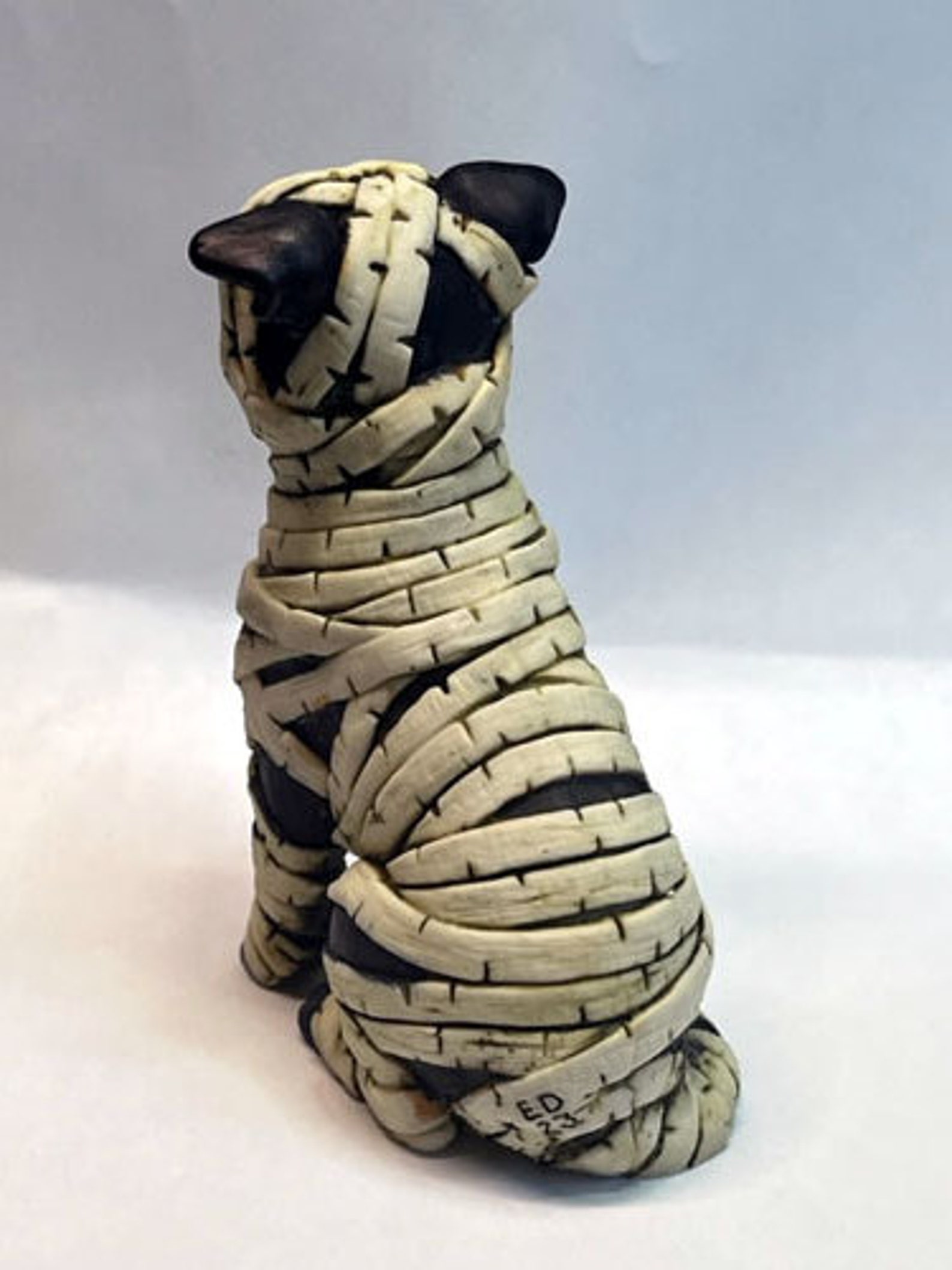 Neil Eyre Artist Eyredesigns Halloween Mummy Bandage Wrap Staffordshire ...