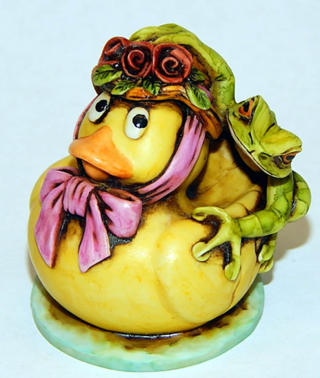 Neil Eyre Artist Eyre Designs Spring Easter Mothers Day Bonnet Rubber ...