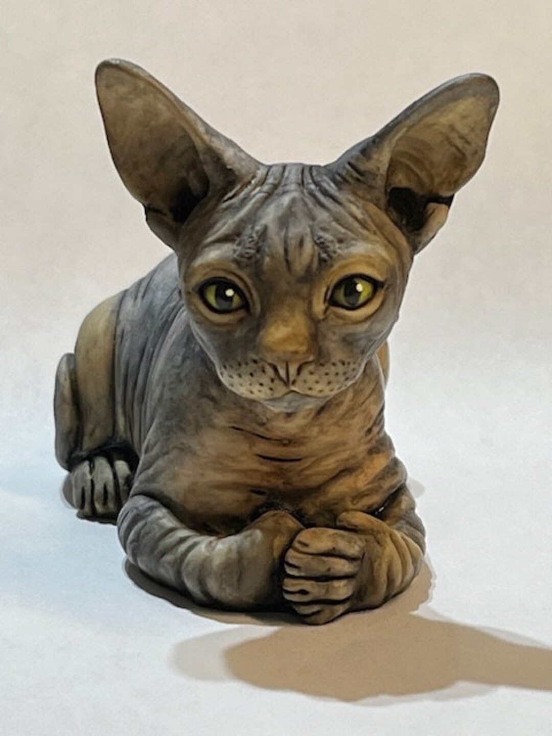 Artist Neil Eyre Eyredesigns Sphynx Cat Kitten Kitty Mackerel Tabby ...