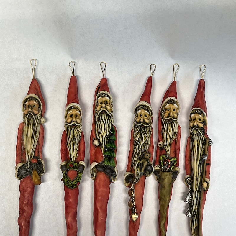 Tall Skinny Santa - Etsy