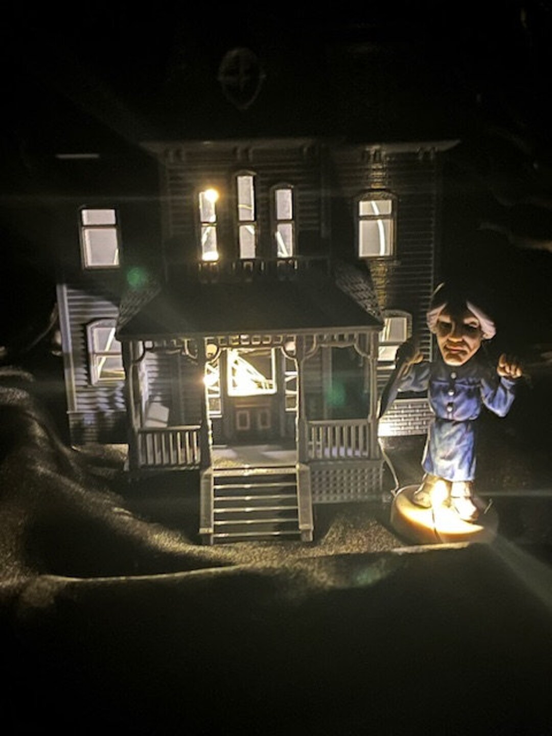 Neil Eyre Eyre Designs Halloween Horror Inspired Fan Made Psycho Norman ...