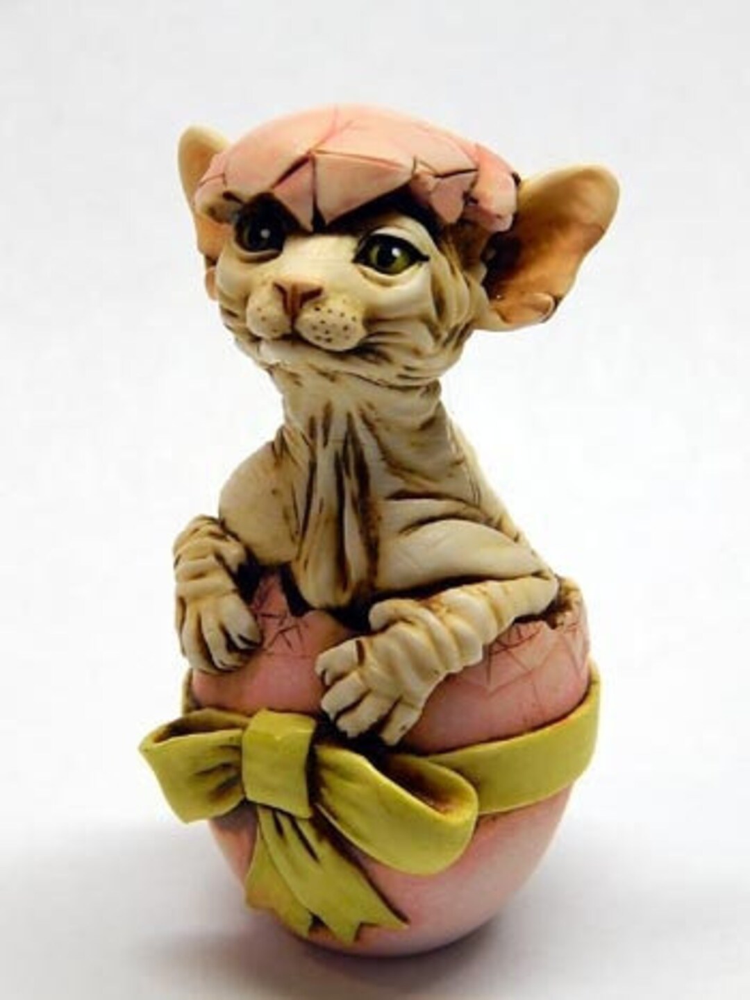 Artista Neil Eyre Eyredesigns Gato esfinge Gatito Gatito eclosionando ...