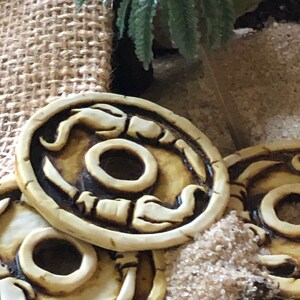 Survivor Fire Token Replica 3 Set Torch Coins Handmade Fan Made USA ...