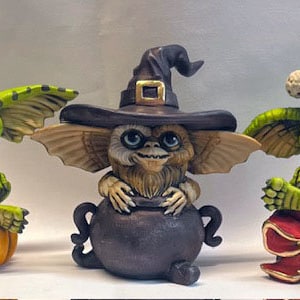 Neil Eyre Designs 2024 Halloween Horror Christmas Ghouls Gremlin ...